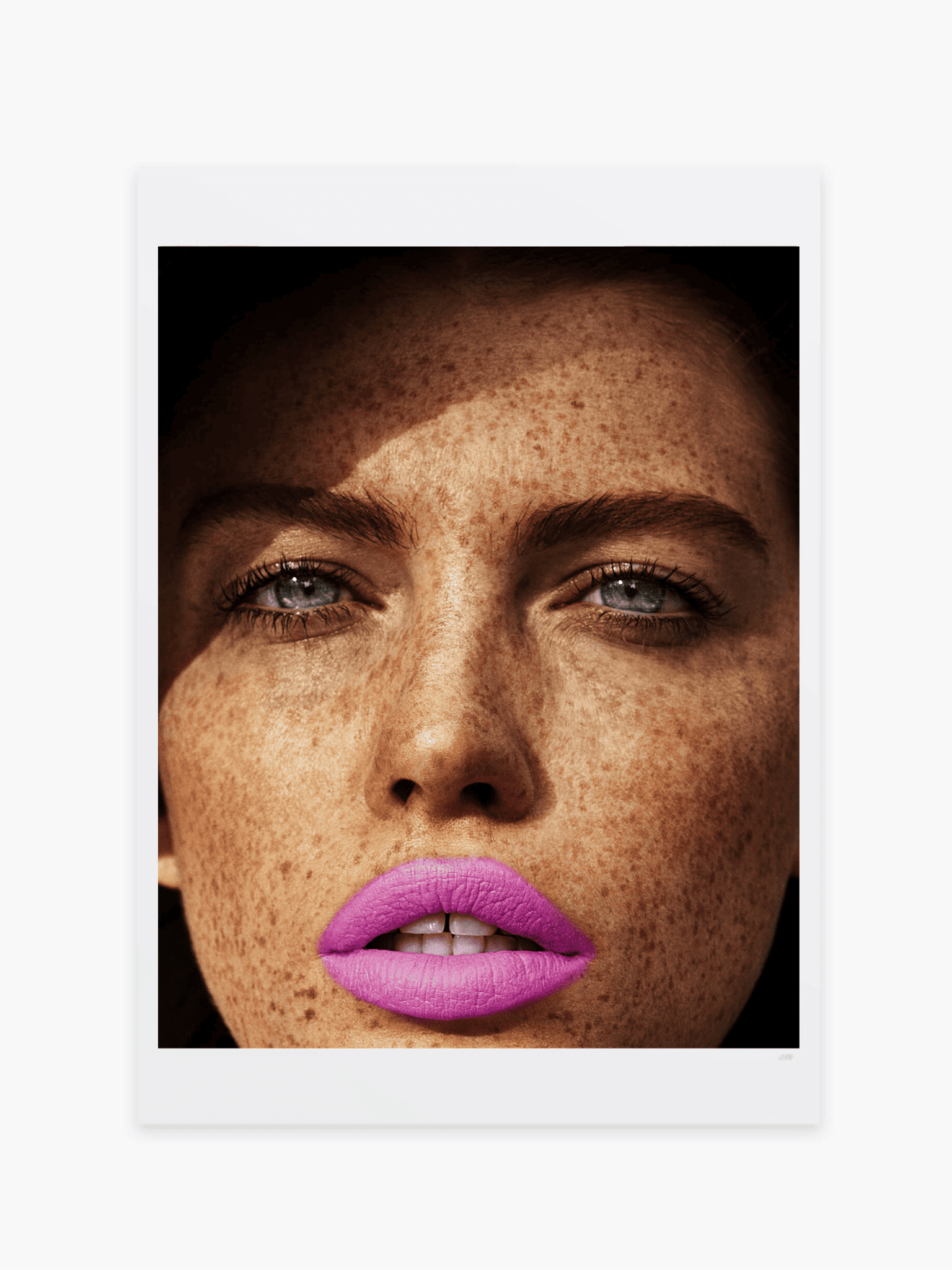 Freckle Eyes - Limited Edition Portrait Print by Jamie Nelson ...