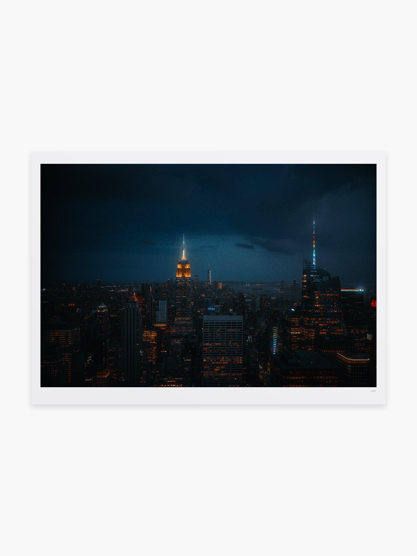 Blue Horizon by Michael Boegl – Mankovsky Gallery