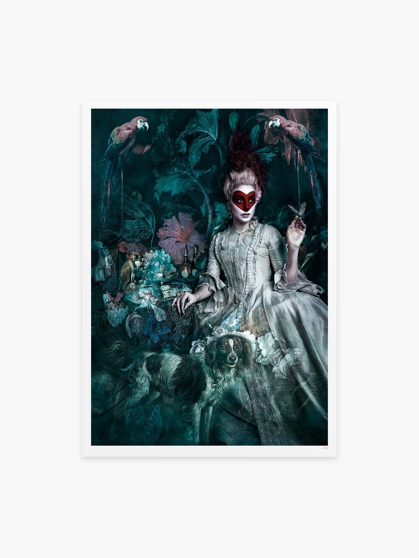 Queen of Hearts by Anna Vinterfall – Mankovsky Gallery